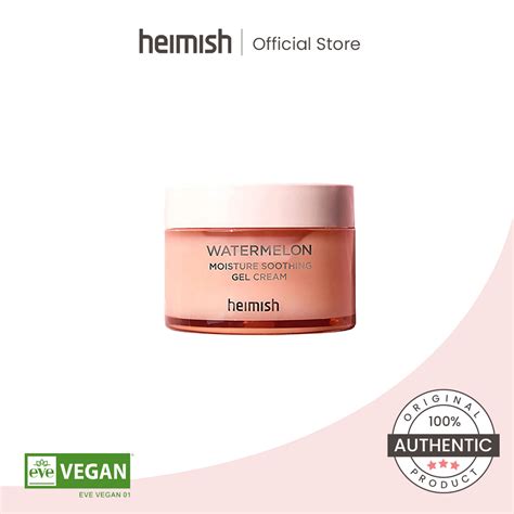 heimish Watermelon Moisture Soothing Gel Cream 110ml | Shopee Philippines
