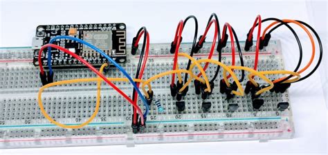 Dallas Ds18b20 With Esp32 And Esp8266 Pull Up P Mosfet Gate And Alarms