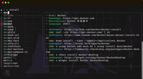 X Cmd Blog Daily X Cmd V Pandoc Gm Tldr Install Fzf