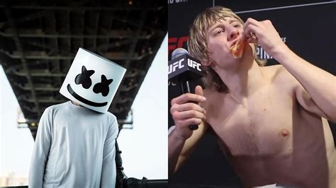 Watch Paddy Pimblett Parties Hard With Marshmallow After Controversial