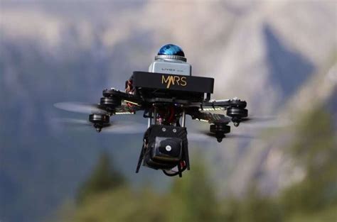 Flying Robot Moves Safely At High Speeds