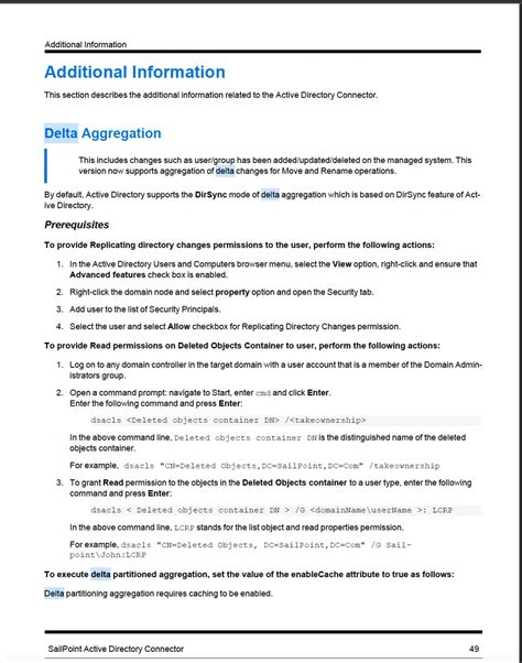 Active Directory Delta Aggregation Failing Iiq Discussion And