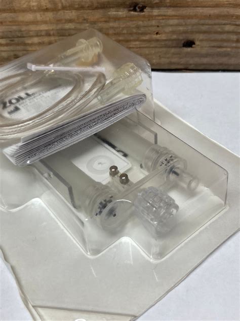 Crystalloid And Colloid Pump Cartridge And Iv Set 8700 0601 01 Zoll