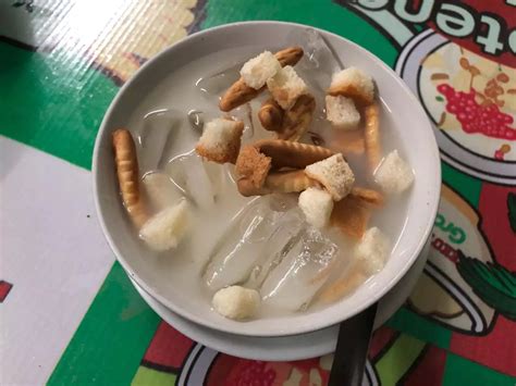 Menghangatkan Diri Dengan Sekoteng Bangkok Bandung