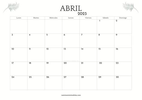 Calendario 2023 Para Imprimir Artofit