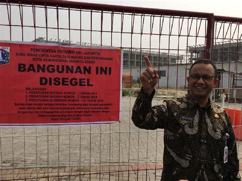 Sah Ma Kabulkan Kasasi Anies Soal Pencabutan Izin Reklamasi Pulau H
