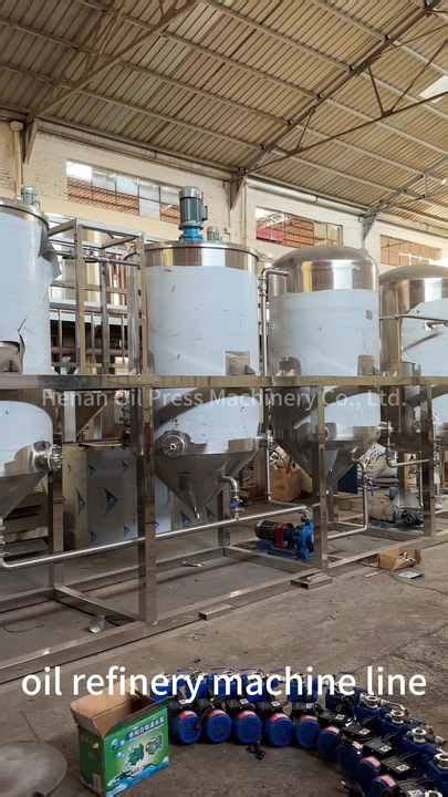 Small Capacity Scale Crude Oil Refinery Oil Mini Refinery Equipment