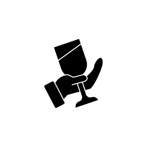 Wine Tasting Concept Line Icon Simple Element Illustration Wine