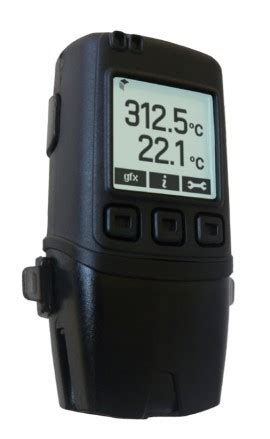 Lascar El Gfx Dtc Easylog Dual Channel Thermocouple Data Logger With Lcd
