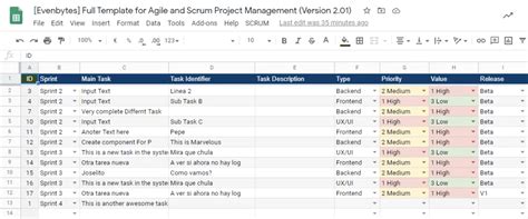 12 Free Agile Templates For Project Planning In Excel And Clickup