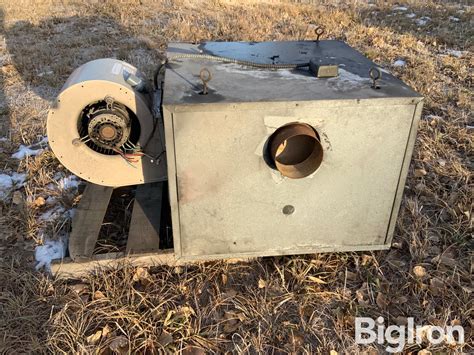 Lanair Waste Oil Heater BigIron Auctions