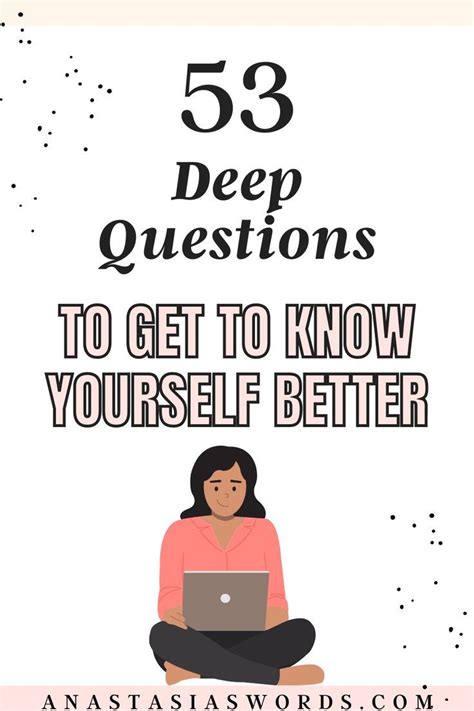 53 good questions to get to know yourself better – Artofit