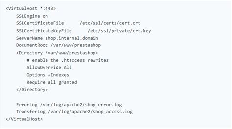 Prestashop 801 On Apache 2454 Behind Reverse Proxy Apache 2454