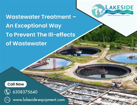 Wastewater Treatment An Exceptional Way To Prevent The Ill Effects Of