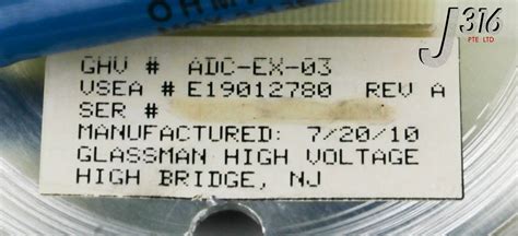 29797 VARIAN GLASSMAN HIGH VOLTAGE ADC EX 03 E19012780 J316Gallery