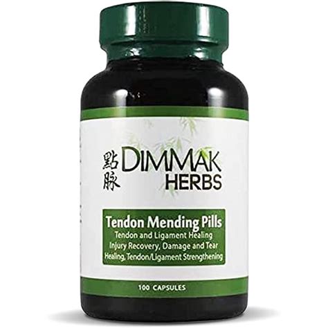 Tendon Mending Pills Tendon And Ligament Regeneration And Repair By