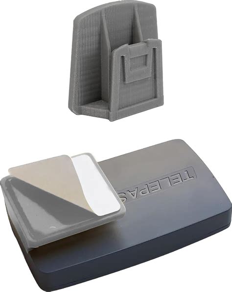 Clip Supporto Per Telepass Slim Compatibile Con Telepass Nuovo