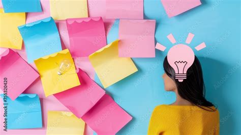 Analytical Thinking Icon Papercraft Silhouette Stylecraft Elegant