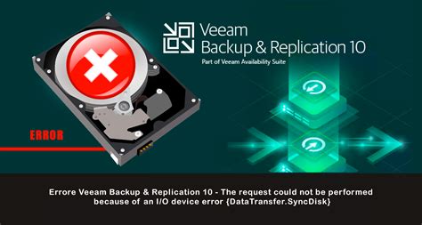 veeam backup and replication error shared memory connection was closed