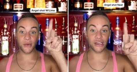 Bartender Tells What An Angel Shot Is And How It Saves Life