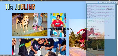 Add Text To Centre Of Screen When Hovering Over Image Blocks Customize With Code Squarespace