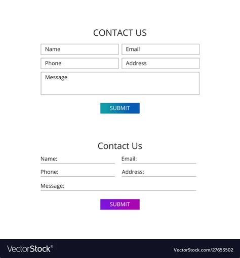 contact web form