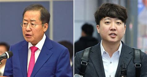 홍준표 “대구서 이준석 바람 안불것” 이준석 “어려우니 도전”