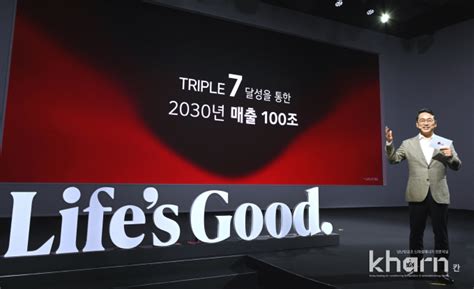 Lg전자 2030년 매출 100조원 목표