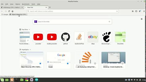 GTK GtkDialog Part YouTube