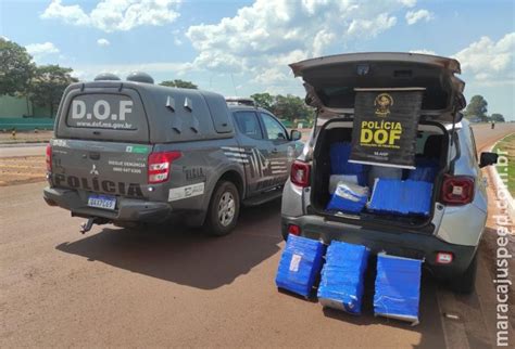 Traficante E Batedor São Presos Com Mais De 600 Kg De Drogas Que