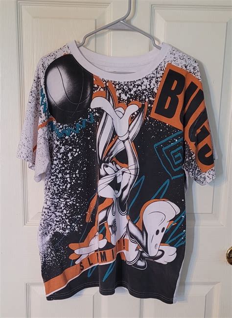 Space Jam Bugs Bunny Basketball Tune Squad Slammin A Gem