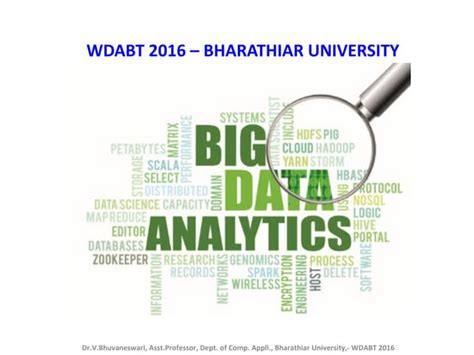 Big Data Analytics Hive Ppt