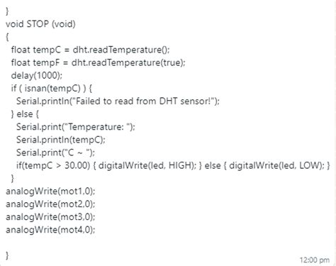Solved Include DHT H Define DHTPIN Define DHTTYPE Chegg Com