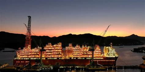 Eni Fires Up Mozambique Lng Production Upstream Online