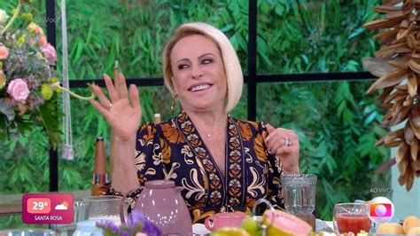 Ana Maria Braga se diverte ao relembrar sogras e cai na risada Não
