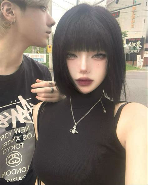 Pin By Kiki Lo On 빠른 저장 Short Hair Styles Pretty Hairstyles Asian