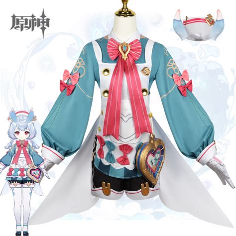 Genshin Impact Sigewinne Cosplay Clothing Genshin Impact Sigewinne Cos