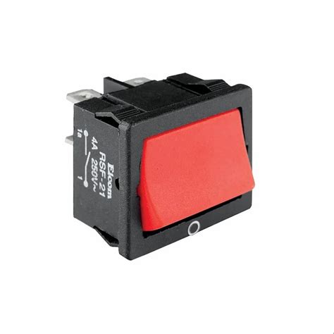 Elcom Rsf 21 7 Series Rocker Switch At Rs 145piece Sas Nagar Id