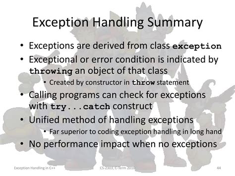 PPT C Exception Handling PowerPoint Presentation Free Download ID 2467851