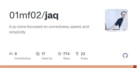 Announcing Jaq A Jq Clone Focussing On Correctness Speed And Simplicity Rrust