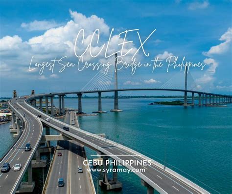 Cebu Cordova Link Expressway CCLEX The Longest And Tallest Bridge