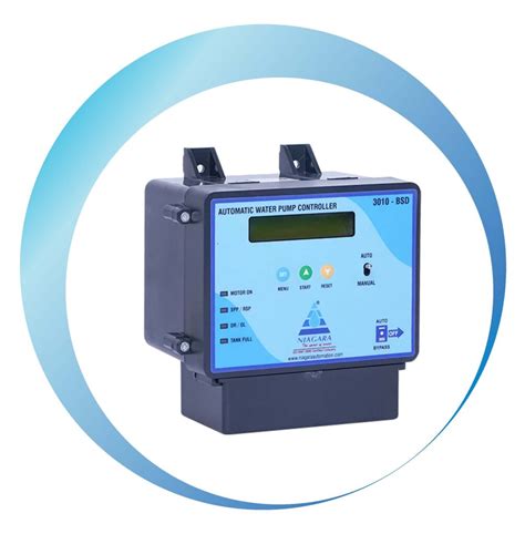 Three Phase Water Pump Controller Niagara Irrigation Automation