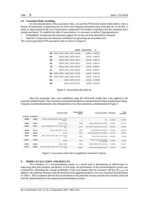 Machine Learning Based Recommender System For E Commerce Pdf Artificial Intelligence