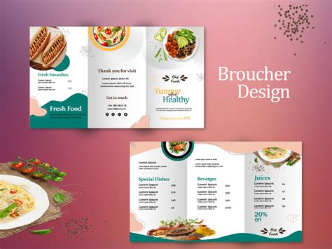Broucher Design Behance