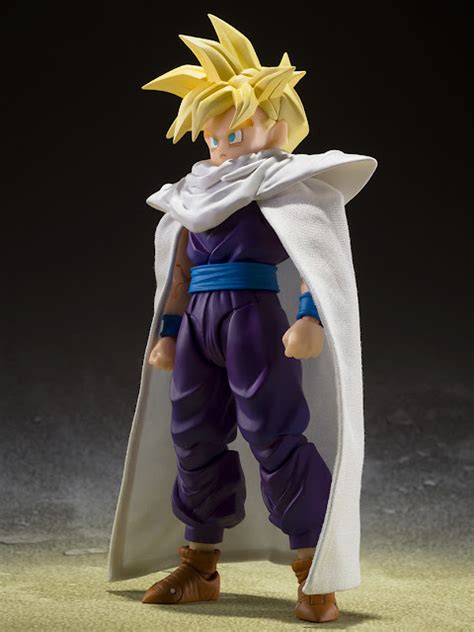Выйдет аниме фигурка Dragon Ball Z S H Figuarts Super Saiyan Son