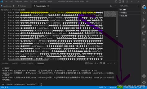 Vscode查看python Fwrite的文件乱码vscode打开中文txt Csdn博客