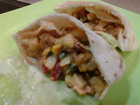 Recipe Chicken Pita Sandwich Aromas And Flavors From My Kitchen