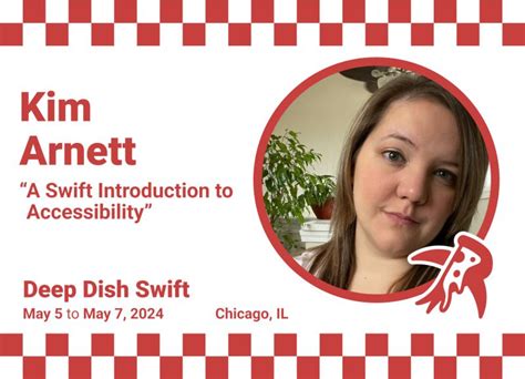 Deep Dish Swift On Linkedin 🍕 Speaker Session Info A Swift