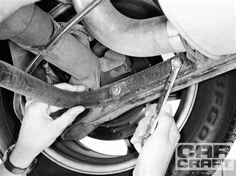 Rear Trailing Arms Install Hot Rod Network