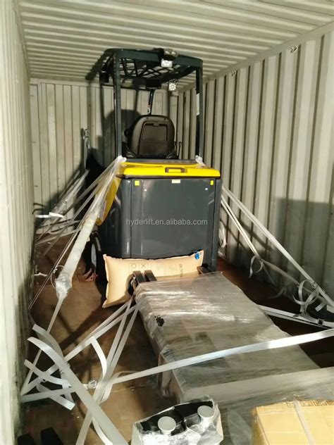 Hyder 2 톤 전기 지게차 특수 설계 로딩 리프터 팔레트 트럭